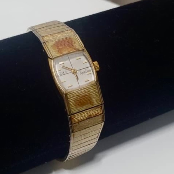 Accessories | 18k Gold Filled Vintage Seiko Rainbow Watch | Poshmark